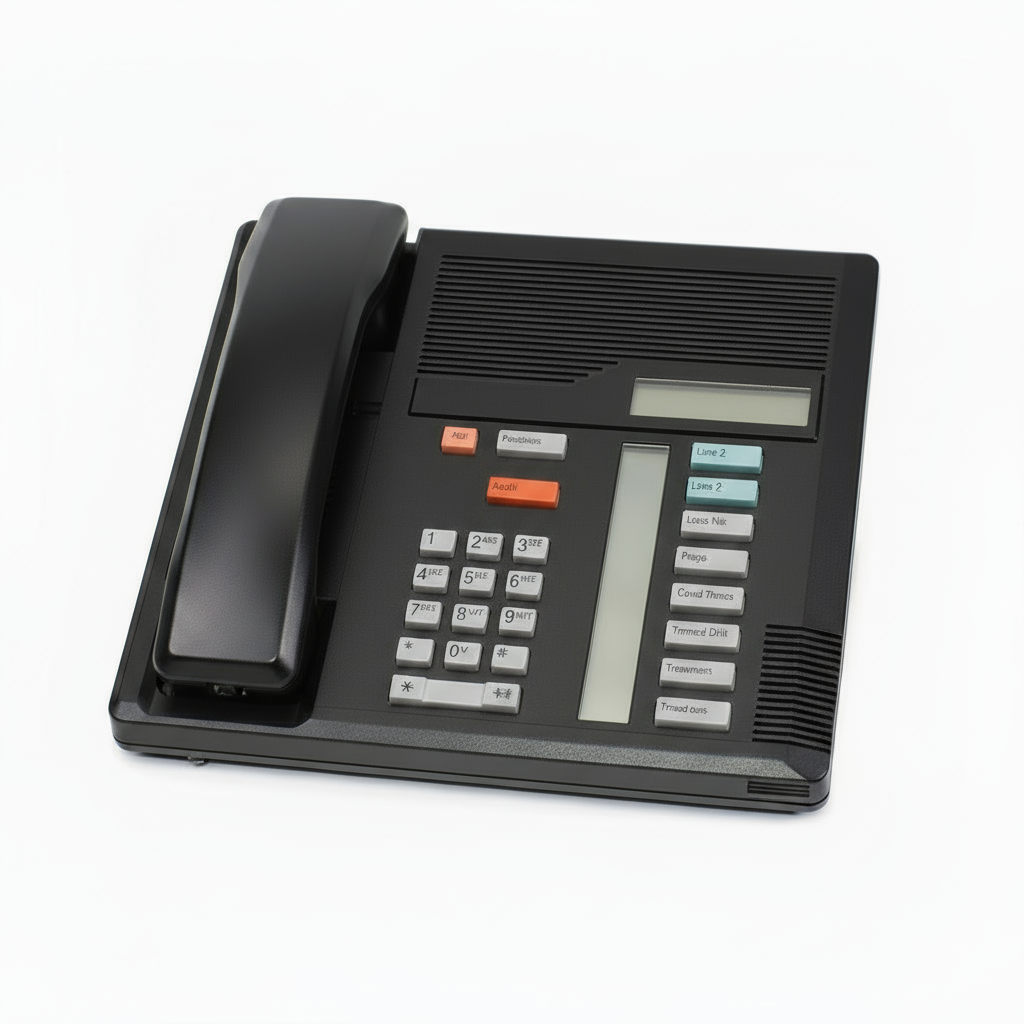 Nortel M7208 Phone-New Re-manufactured, - NT8B30 5Year Warranty ...