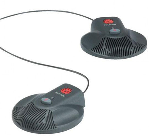 Polycom EX Dual Microphone Kit - Refurbished - Standard Telecom